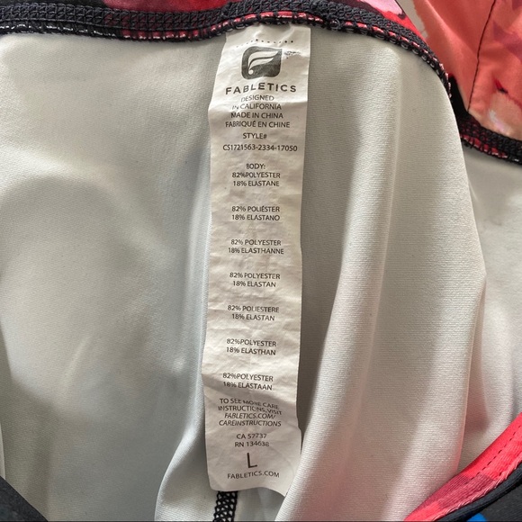 Fabletics | Pants & Jumpsuits | Fabletics Gia Powerlite Crop Leggings ...